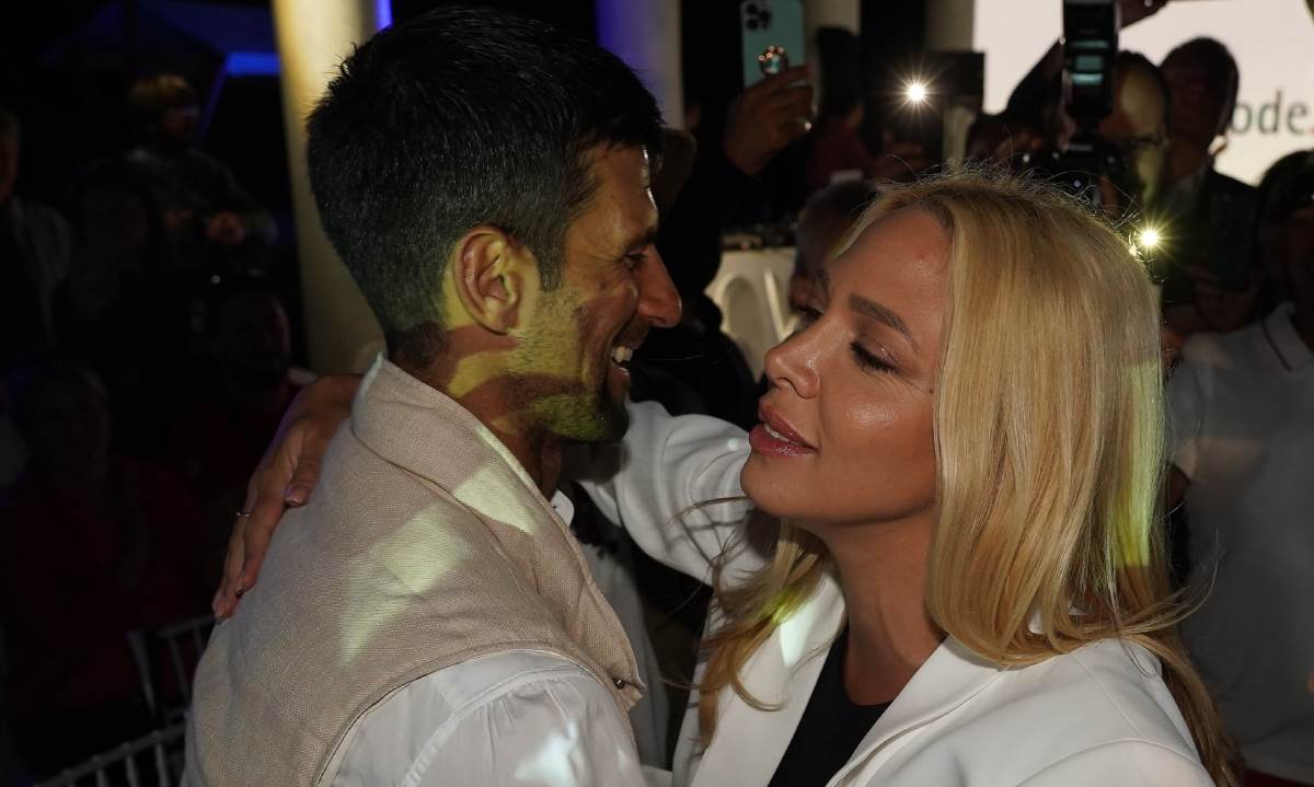 Milica Todorović progovorila o druženju s Novakom Đokovićem | Scena