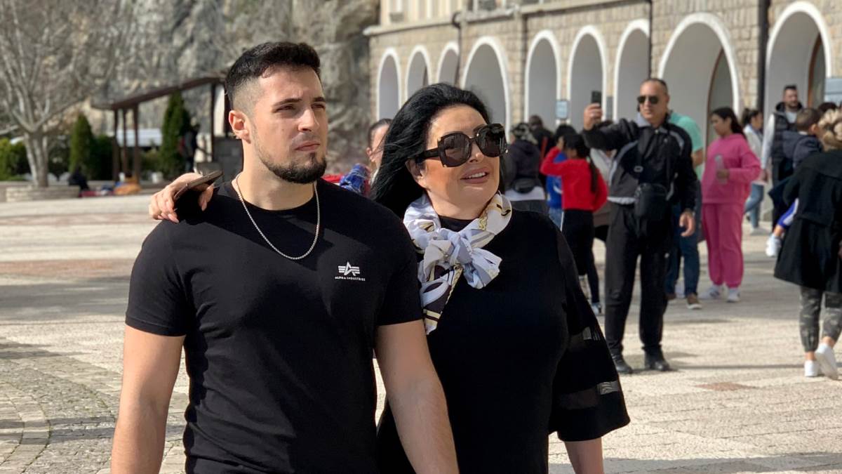 Ovo je Melani Dimitrijević, snaha Dragane Mirković | Scena