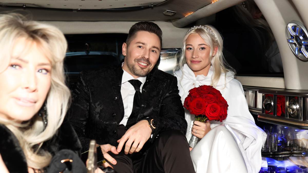 Vjenčali se Sebastian Popović i Magdalena Kipson | Scena