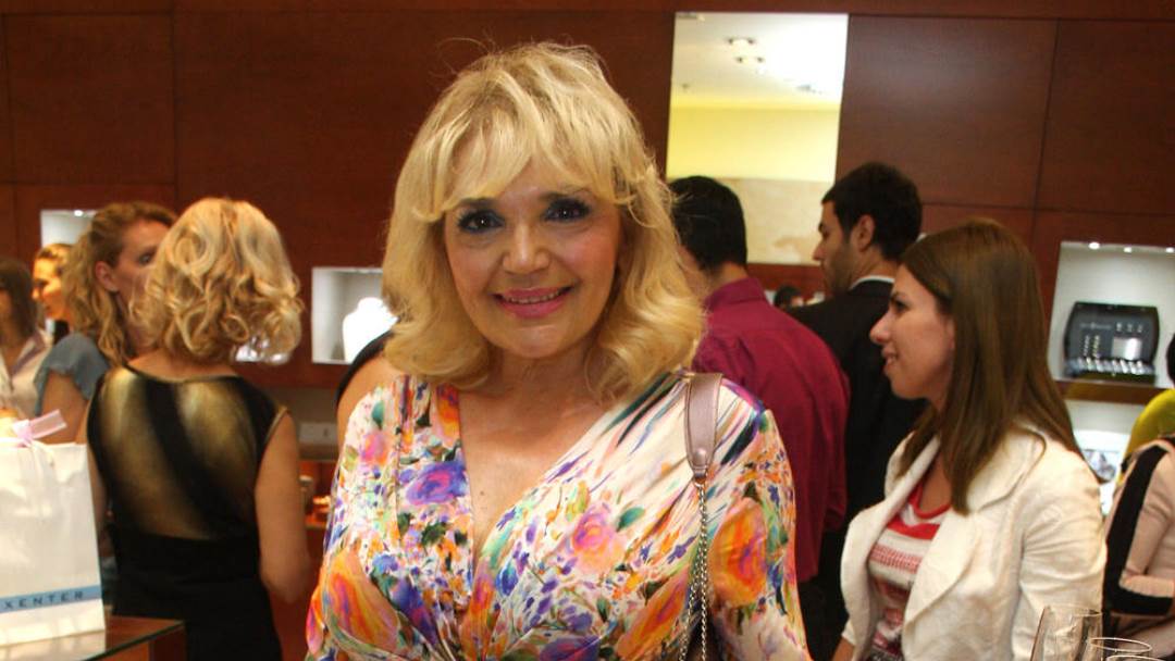 Biljana Ristić se pojavila u javnosti | Scena