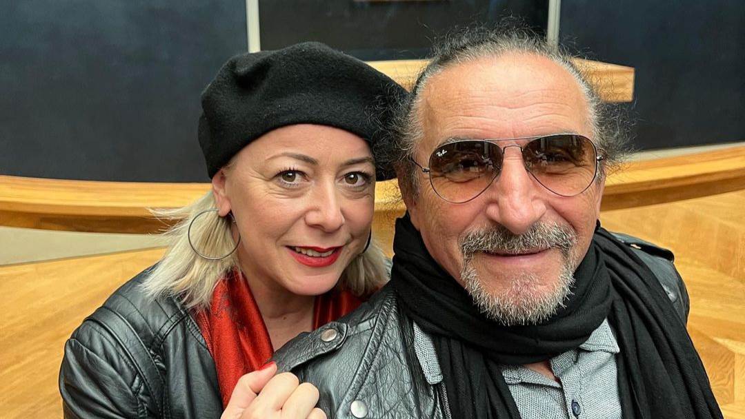 Ljubavna priča Ružice i Željka Bebeka | Scena