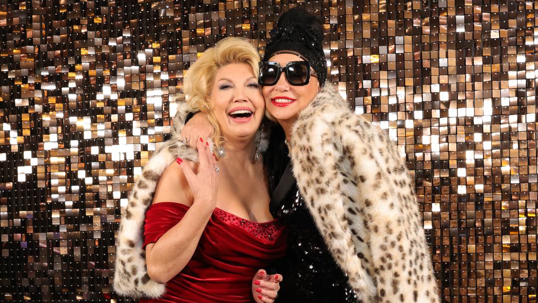 Suzana Mančić i Alka Vuica poziraje zajedno | Scena