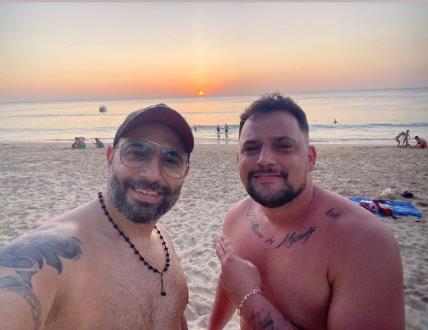 Hamdija Seferović i supruga Alisa u Tajlandu proslavili 26 godišnjicu ...